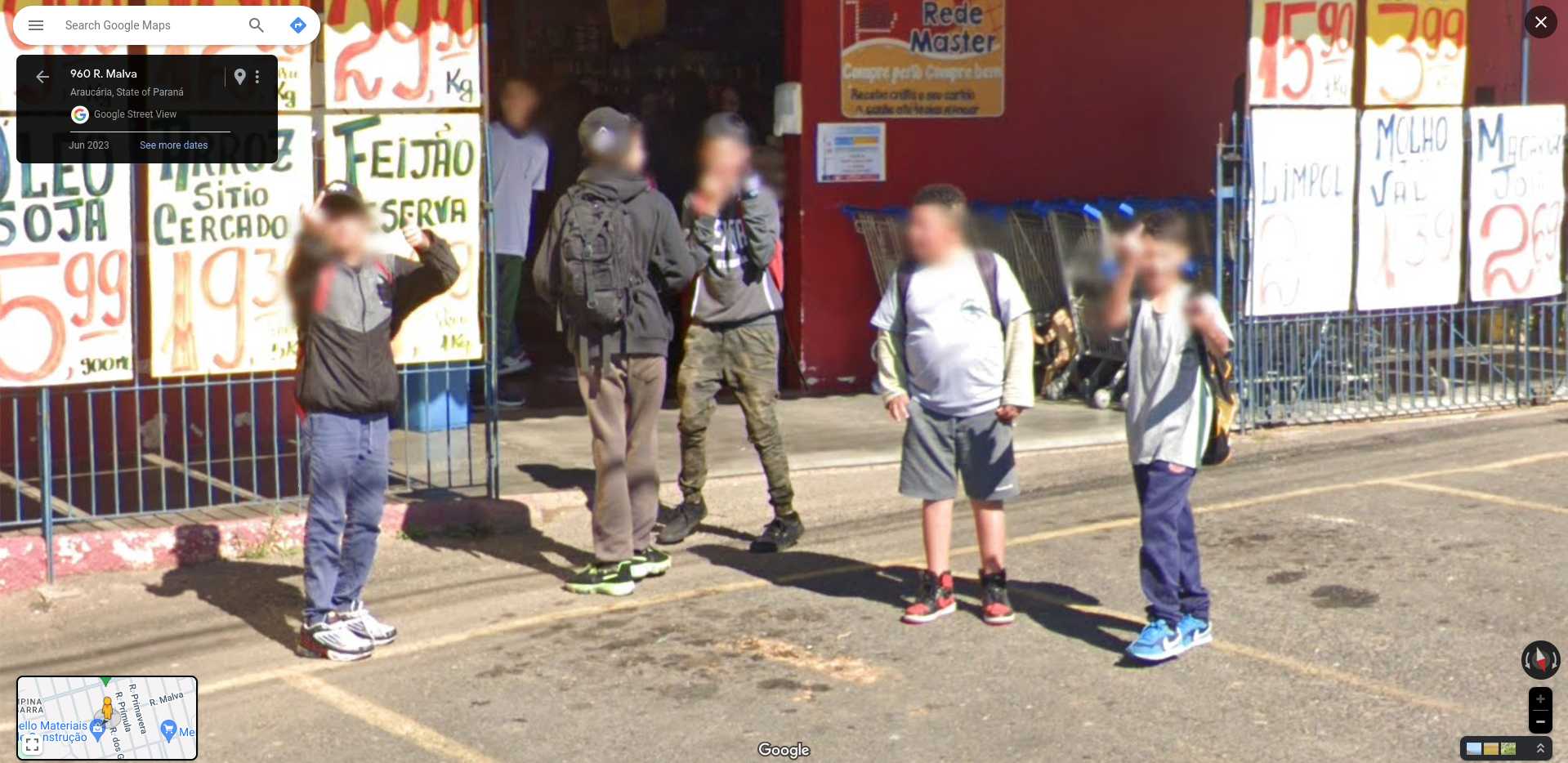 Message To Google - STREETVIEWFUN