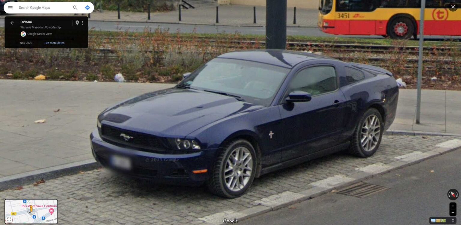 Polish Mustang - STREETVIEWFUN