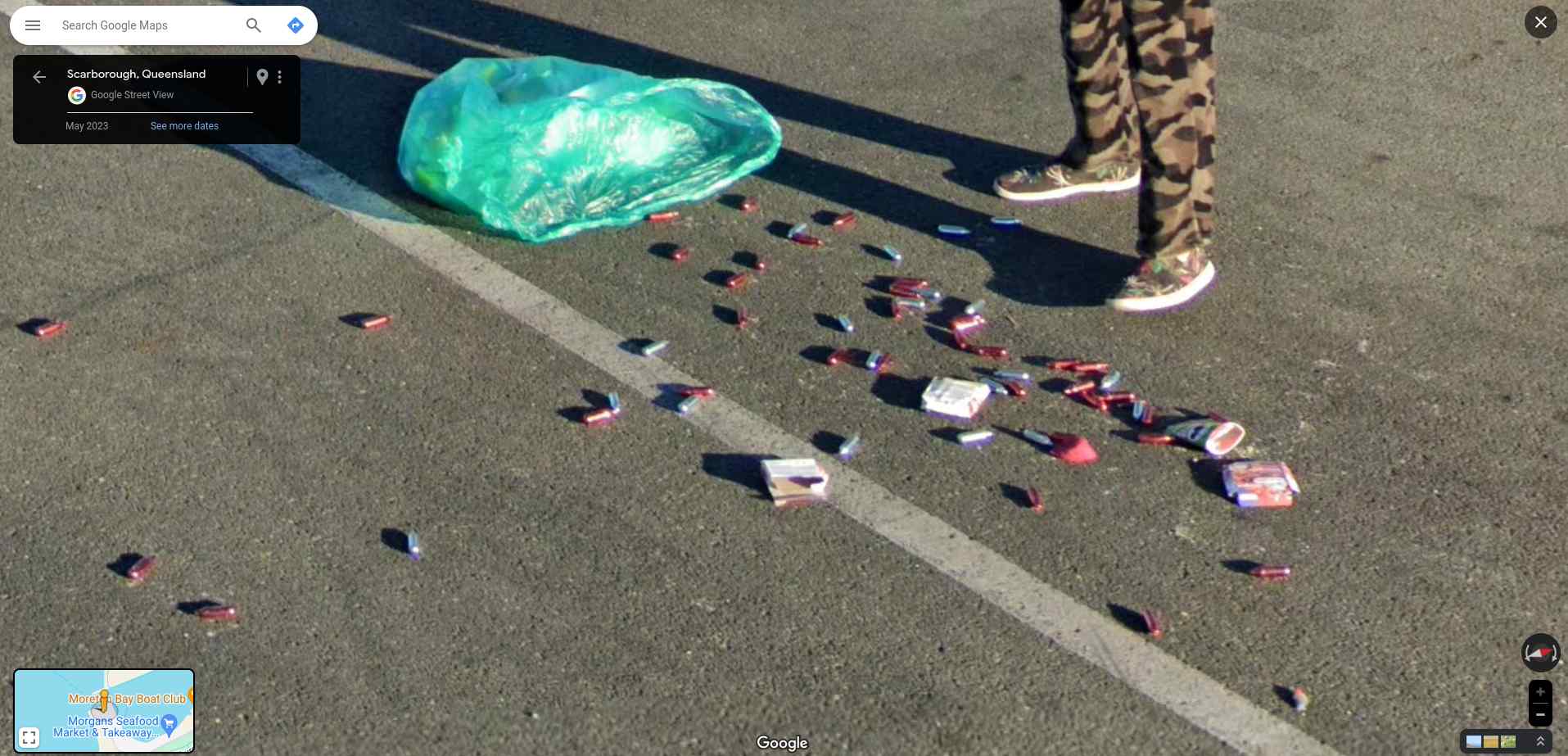 Oops! - STREETVIEWFUN