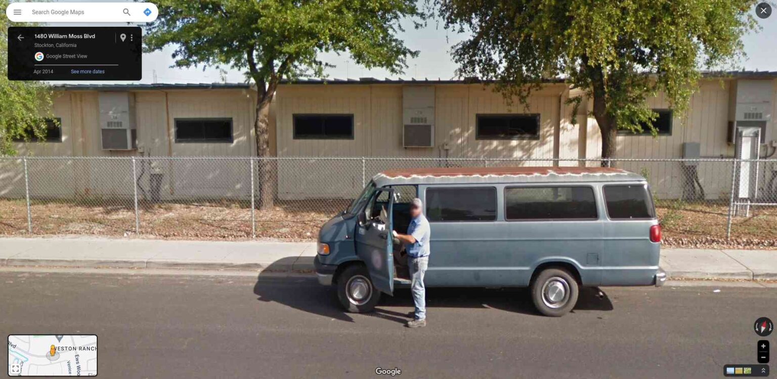 Rusty Topper Van - STREETVIEWFUN