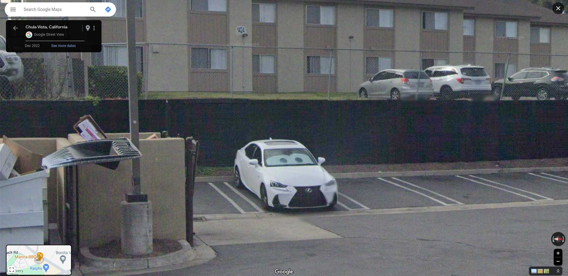 ...Very Bombastic - STREETVIEWFUN