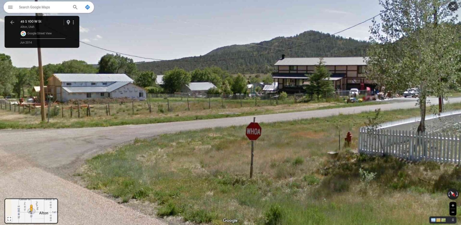 WHOA 🛑 - STREETVIEWFUN