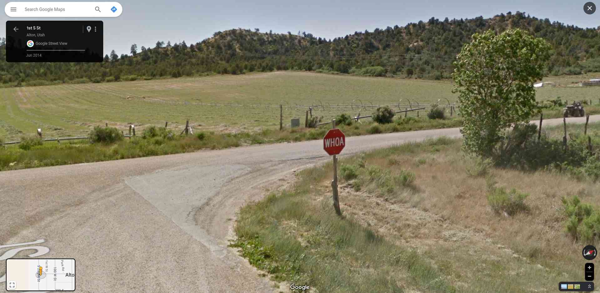 WHOA 🛑 - STREETVIEWFUN