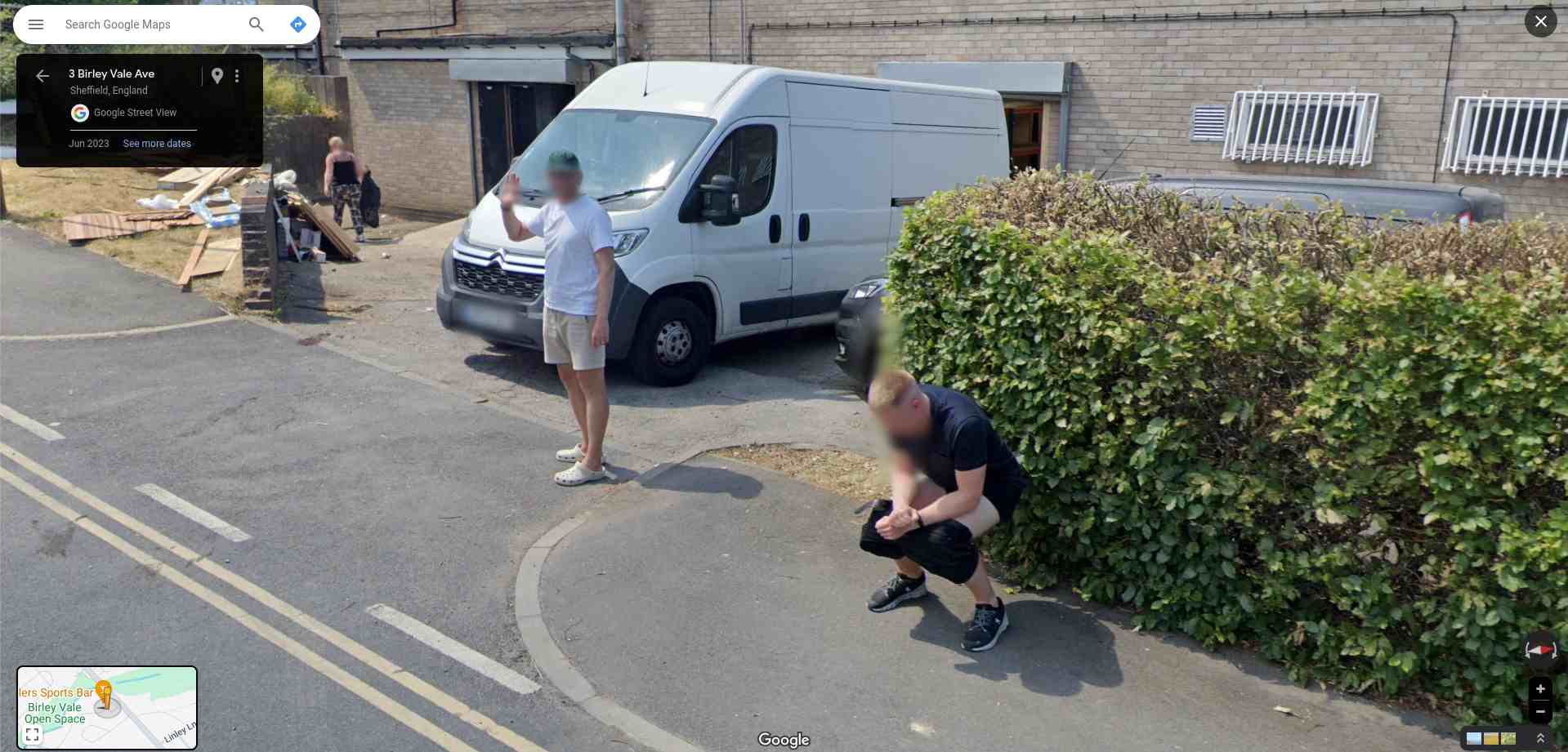 The "best" way to pose on Google (for men) 😂😂 - STREETVIEWFUN