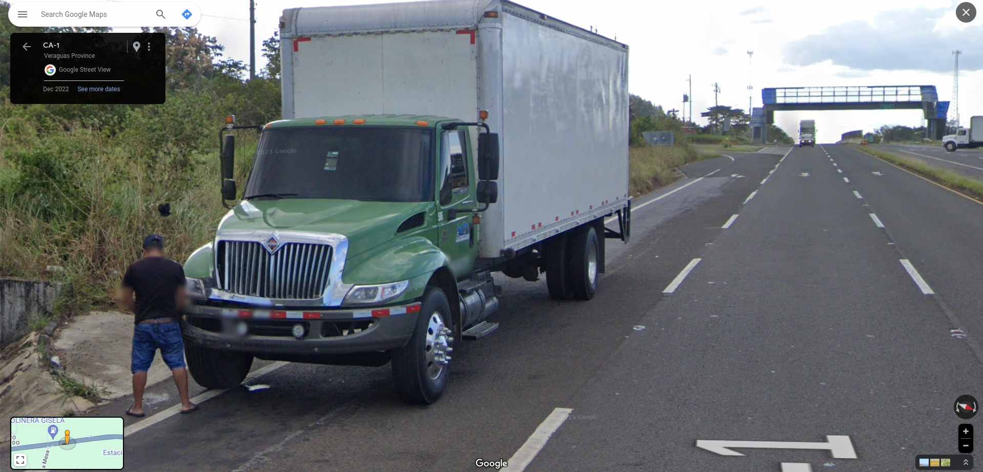 Another proud member of the ‘Caught on Google Maps Streetview’ club - STREETVIEWFUN