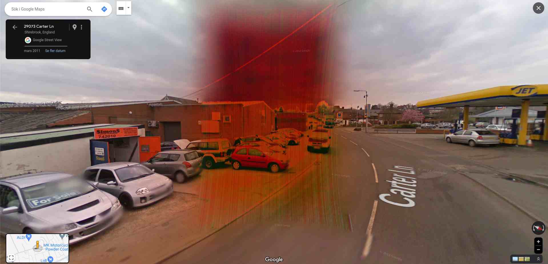 This feels creepy... - STREETVIEWFUN