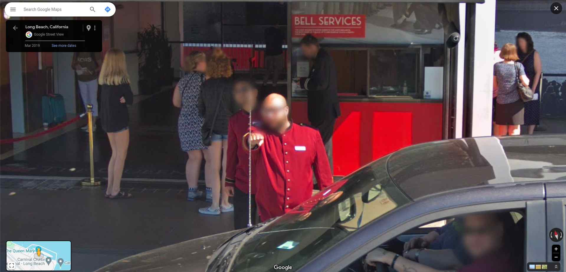 Fist bump - STREETVIEWFUN