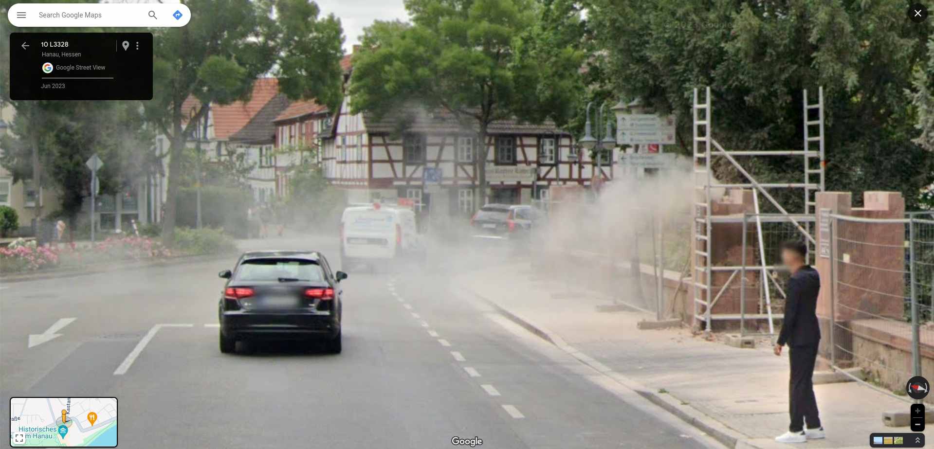 Fuming - STREETVIEWFUN