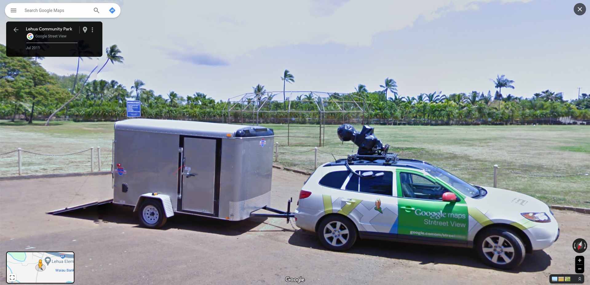 Have you ever wondered what the Google trailer looks like inside ...