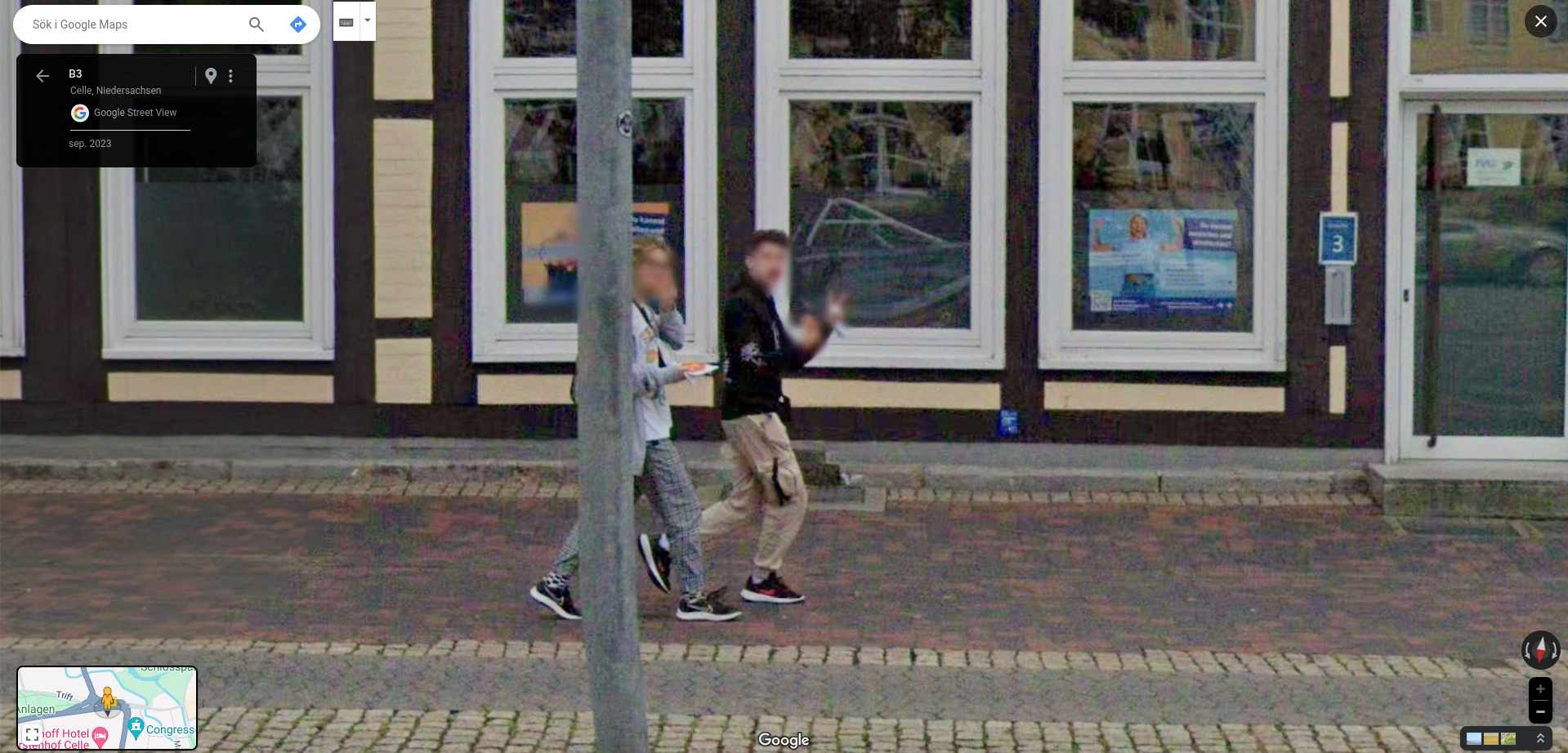 Peace is always the option - STREETVIEWFUN