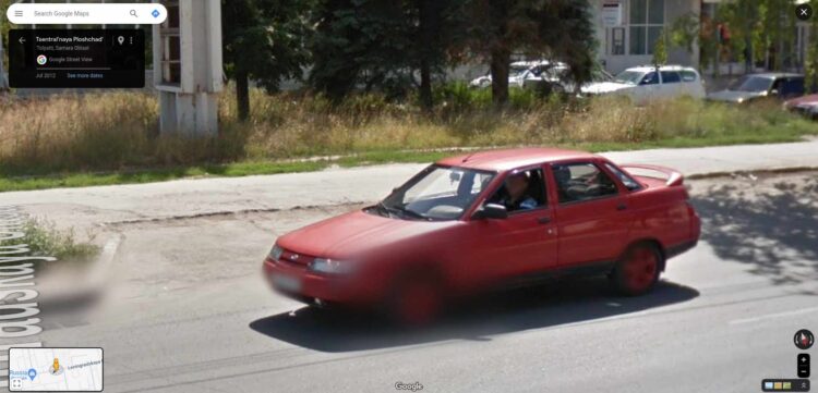 "Pimp my Ride" Russian Version - StreetViewFun