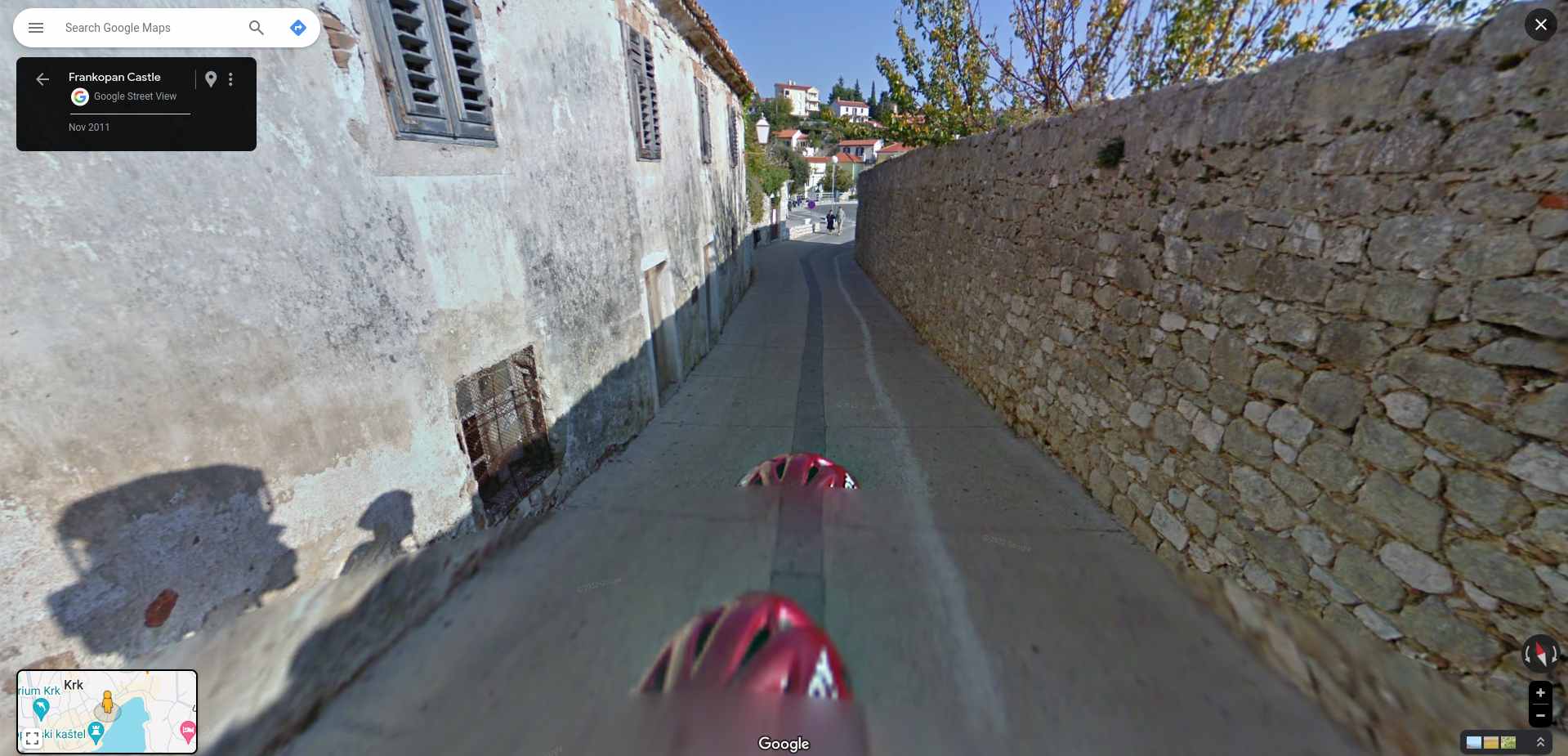 The Helmet - STREETVIEWFUN