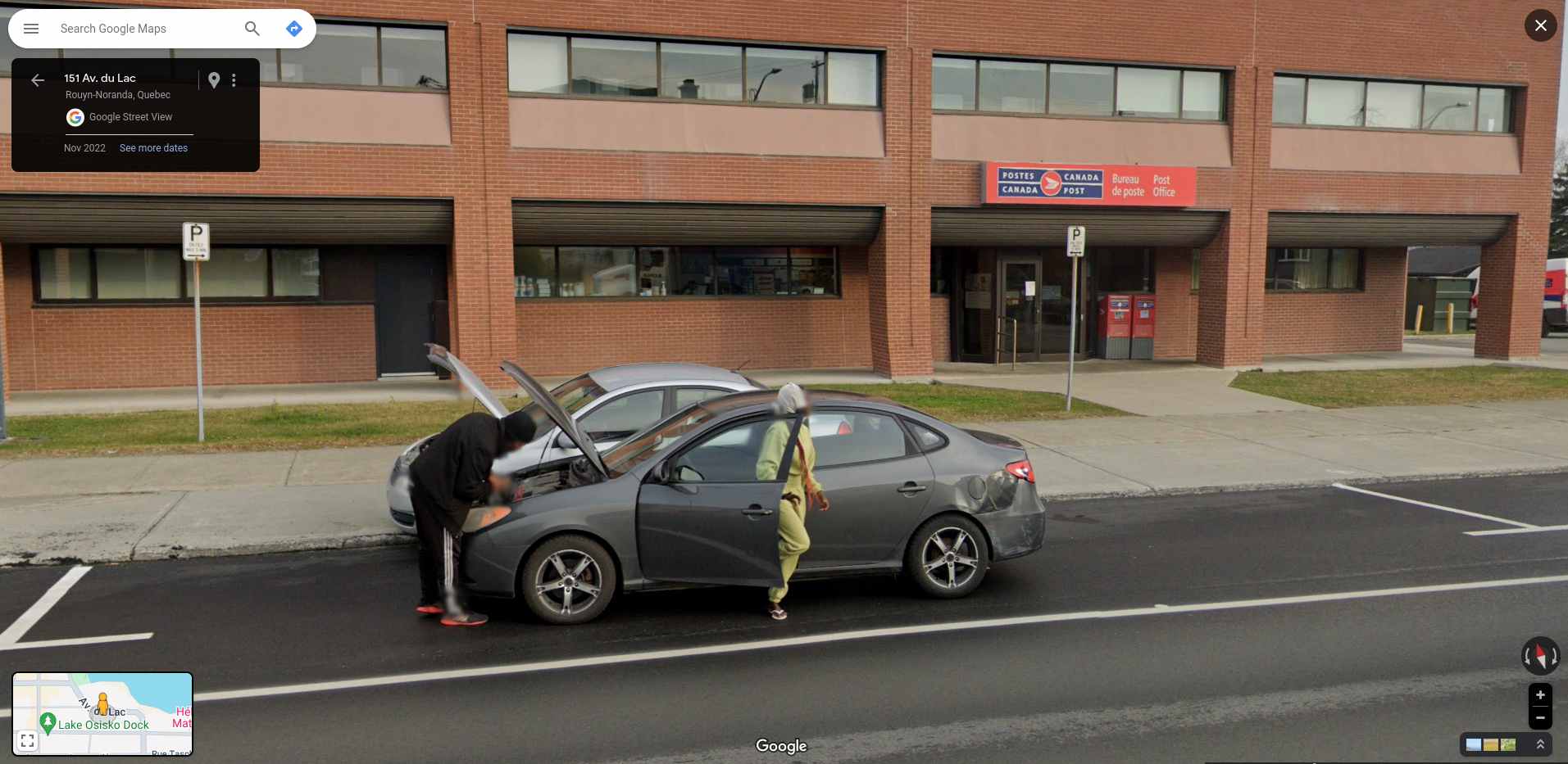 Is there a problem with this car? - STREETVIEWFUN