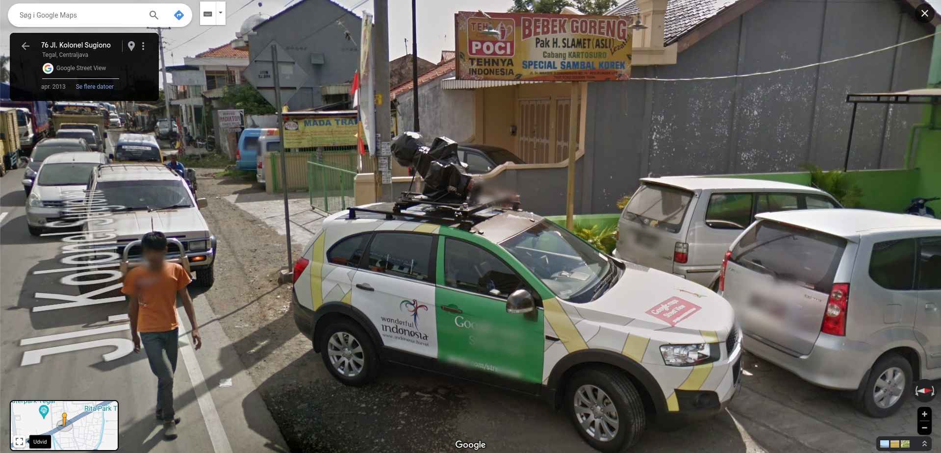 Google crew Indonesia - STREETVIEWFUN