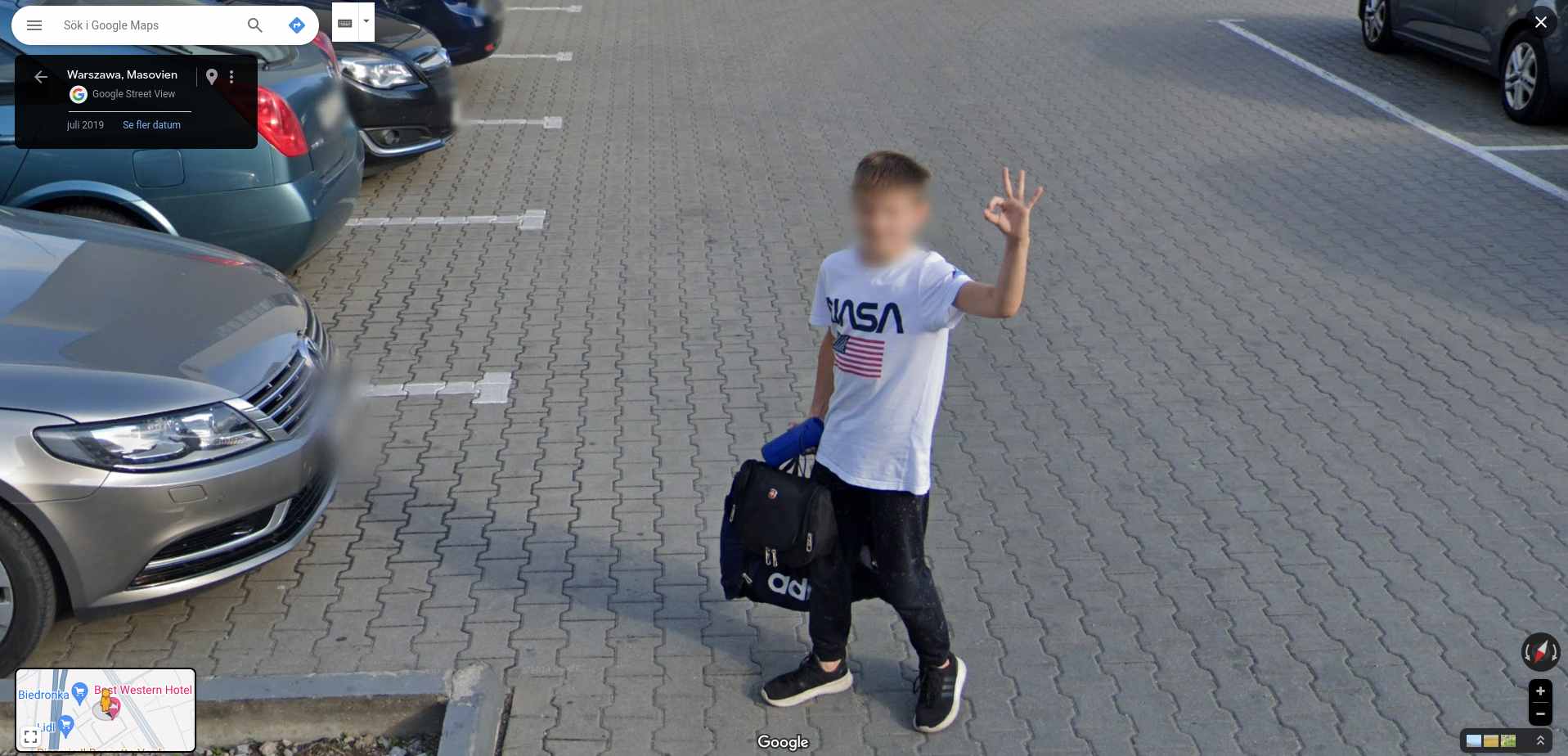 👌 - STREETVIEWFUN