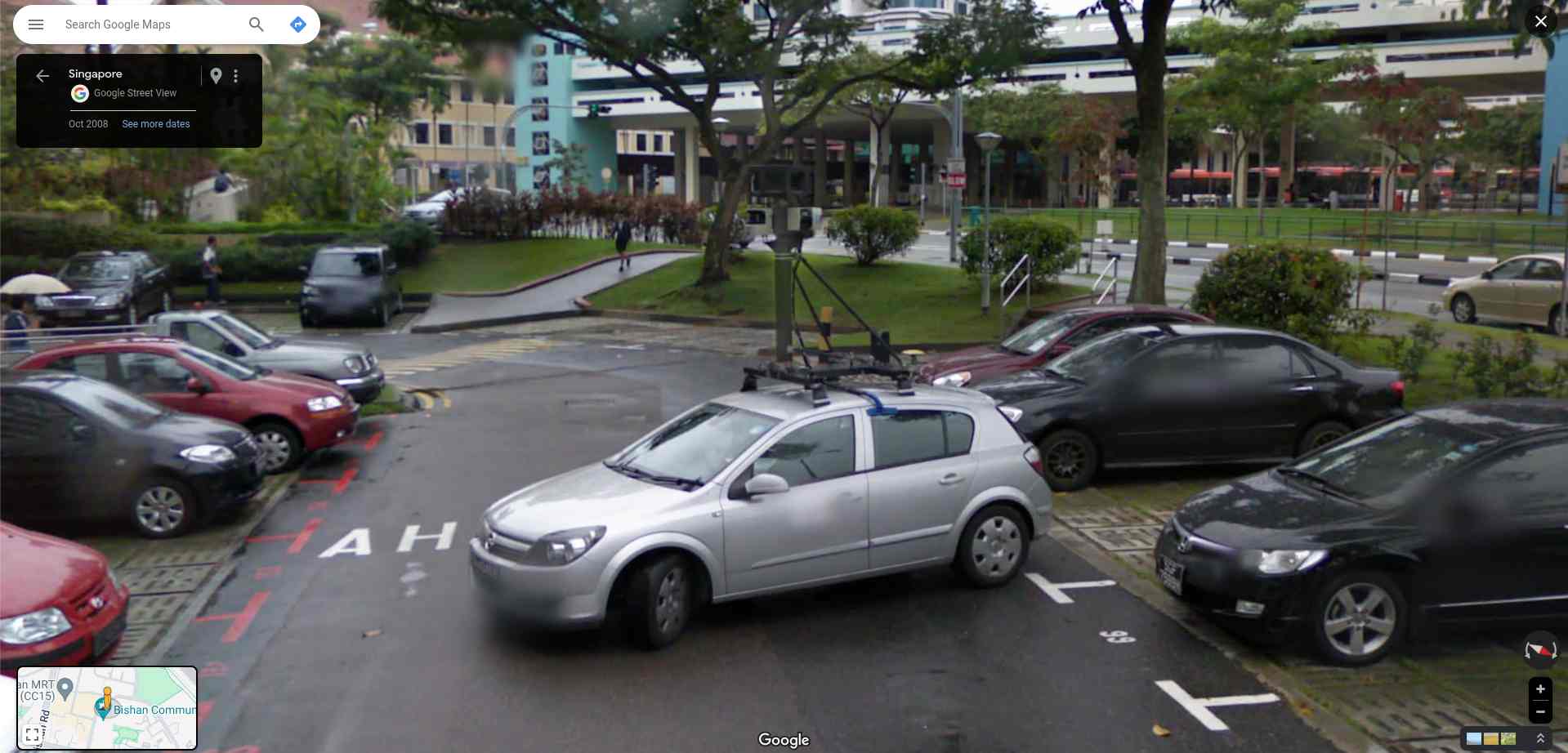 Google Singapore - STREETVIEWFUN