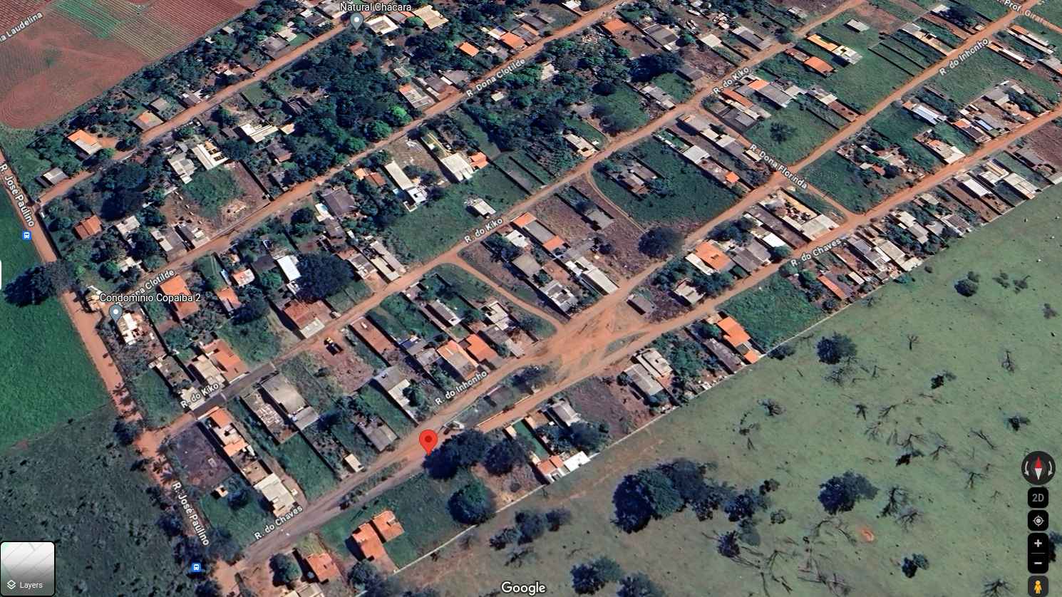 Condominium streets are named after characters from the Mexican series ...