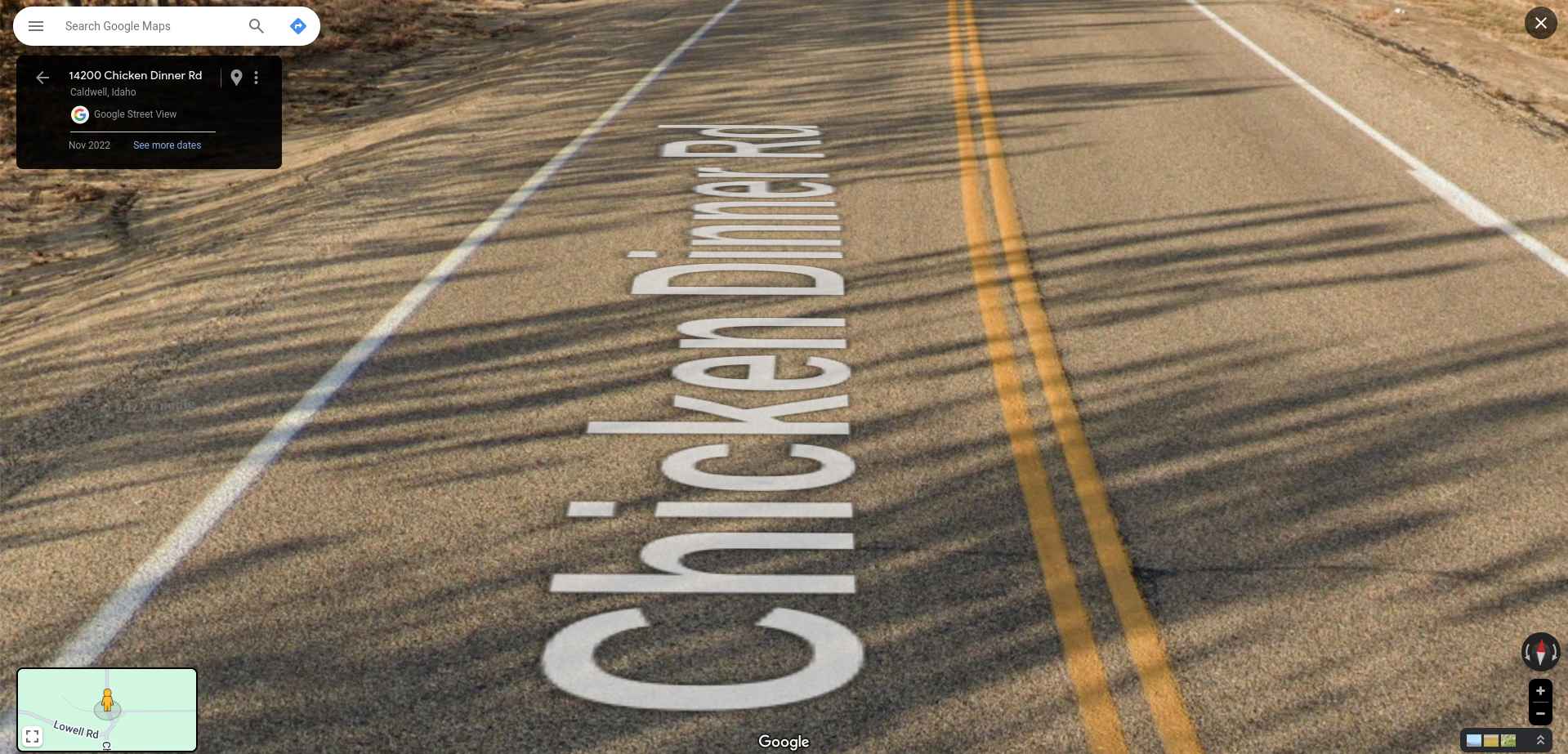 Finger lickin' good - STREETVIEWFUN