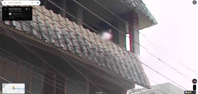 Strange things – StreetViewFun