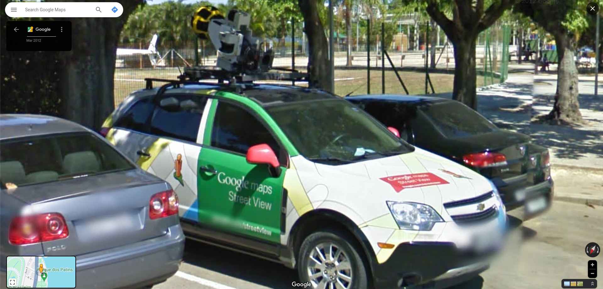Streetview car - STREETVIEWFUN