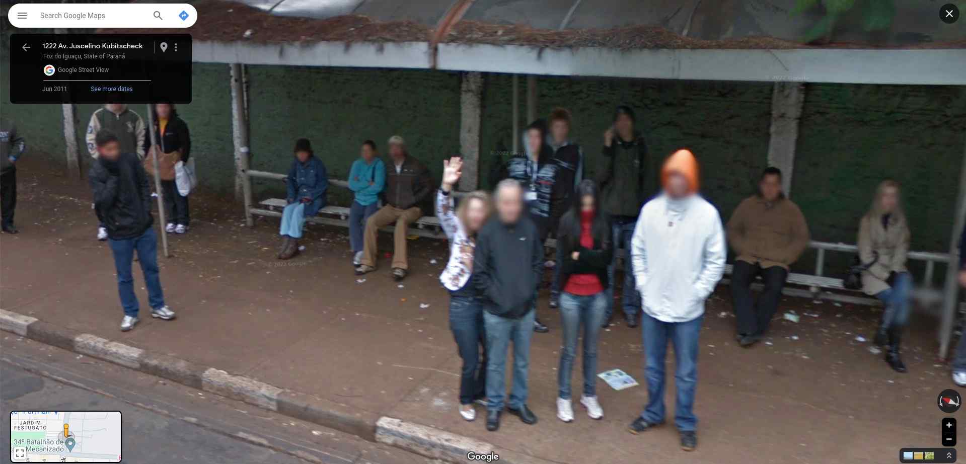 StreetViewFun – Page 6 – Funny Street View Google Maps images