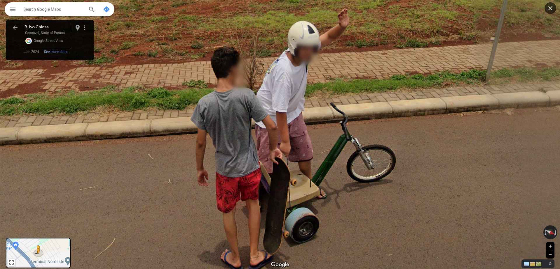 Hi Google 👋 - STREETVIEWFUN