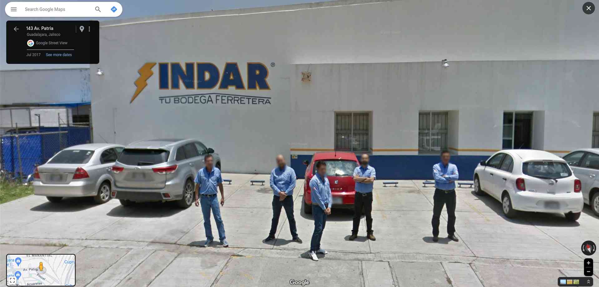 Just looking good for google maps - STREETVIEWFUN