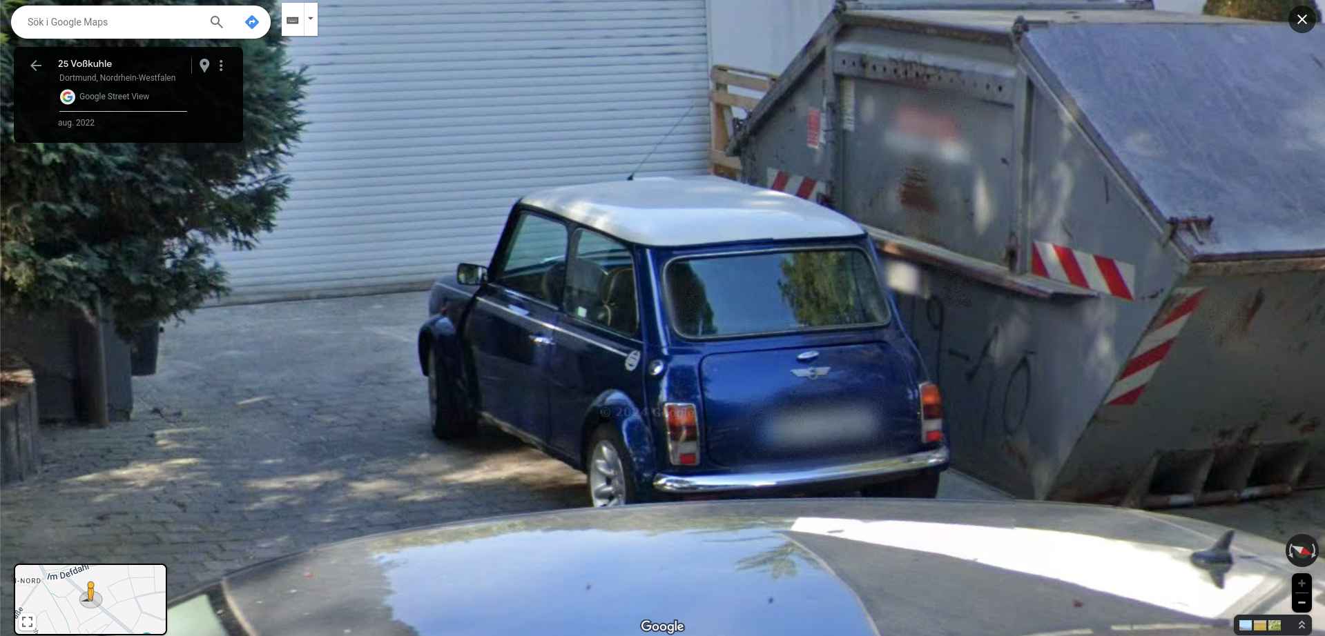 German Cooper - STREETVIEWFUN