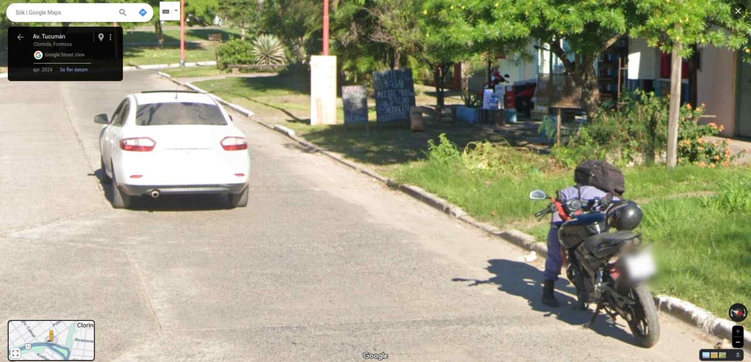 Street View in Paraguay! - STREETVIEWFUN