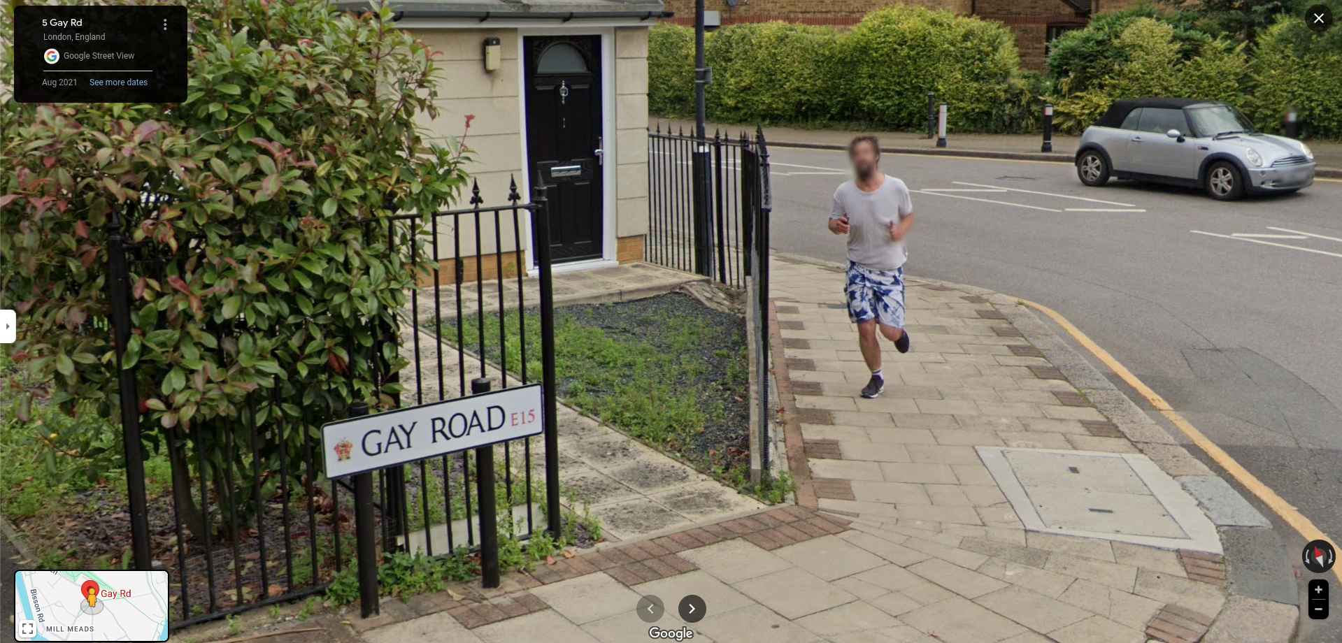 I just wanna know who name these street - STREETVIEWFUN