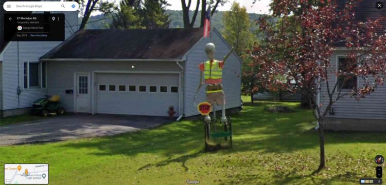 Strange things – StreetViewFun