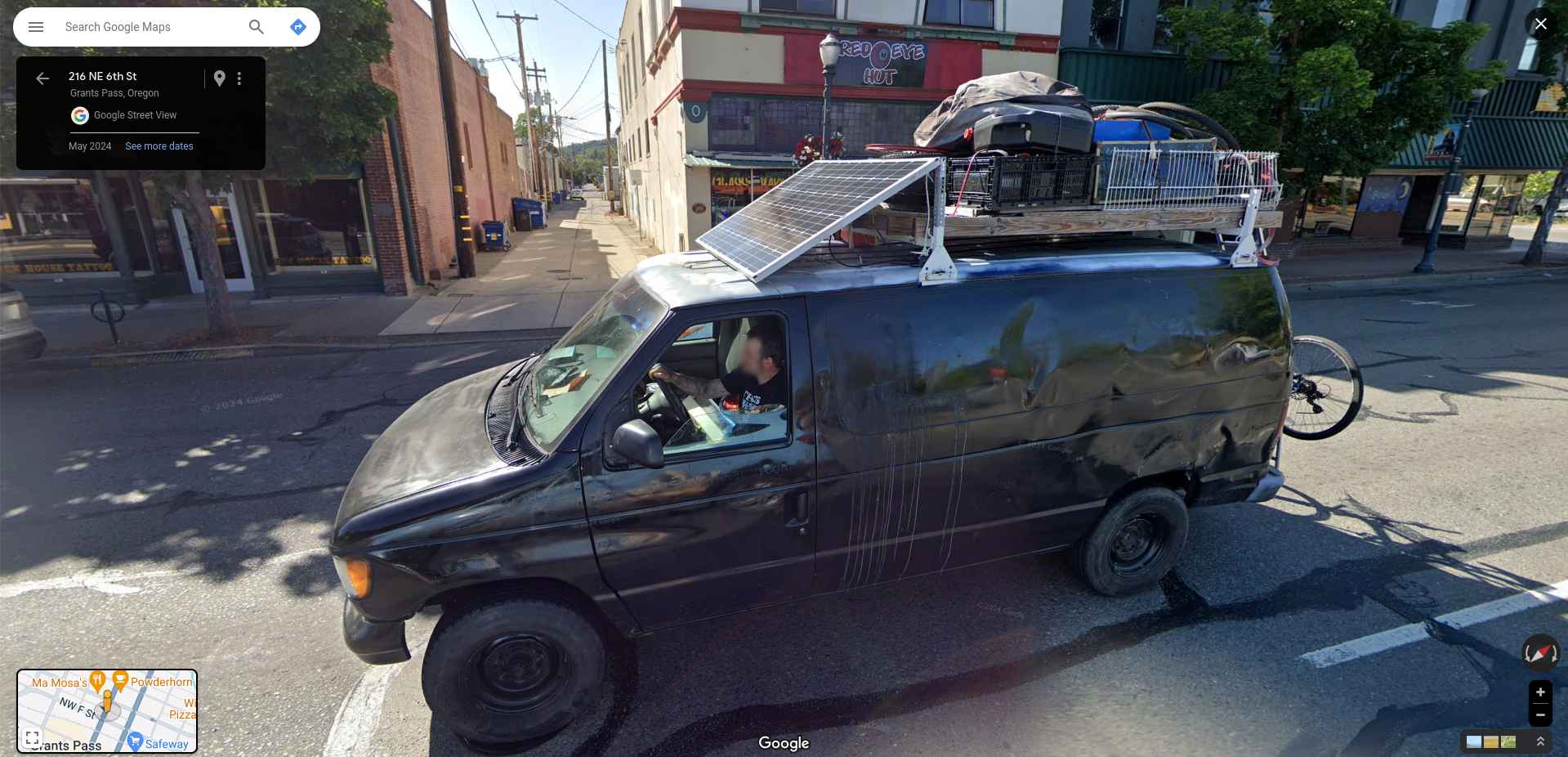 Nice van you got there - STREETVIEWFUN