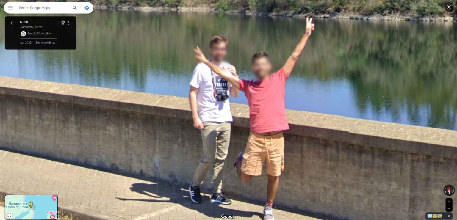 2 V for google! - STREETVIEWFUN