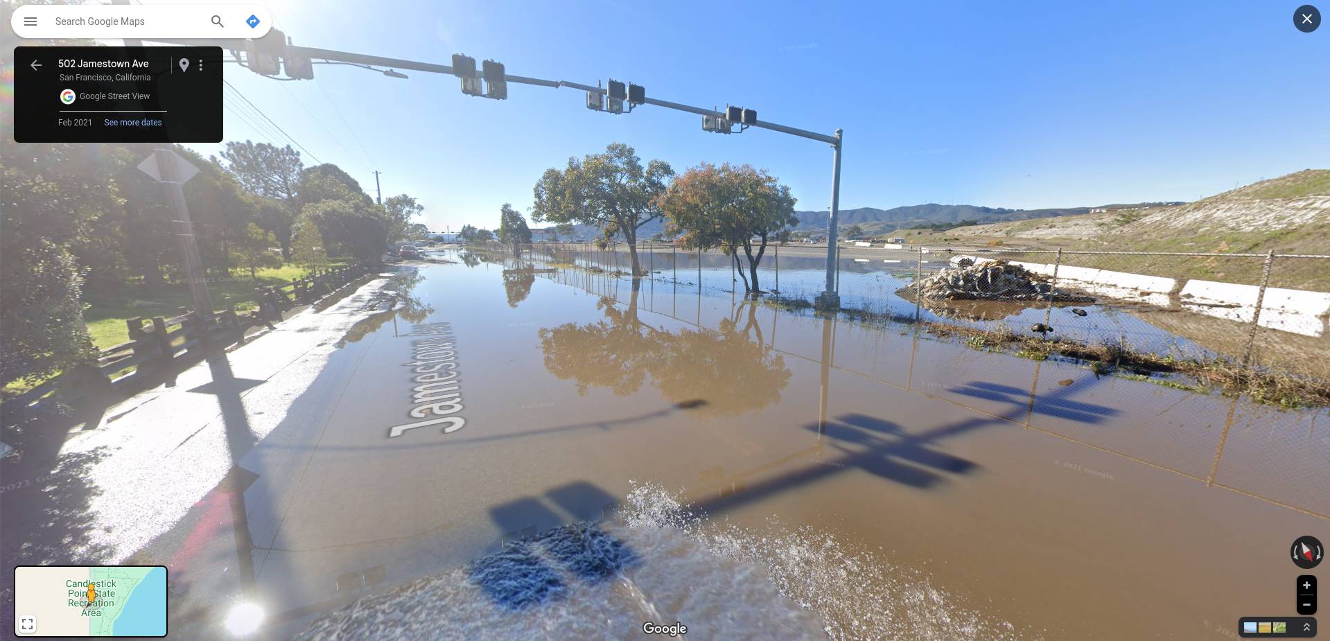 Flood - STREETVIEWFUN