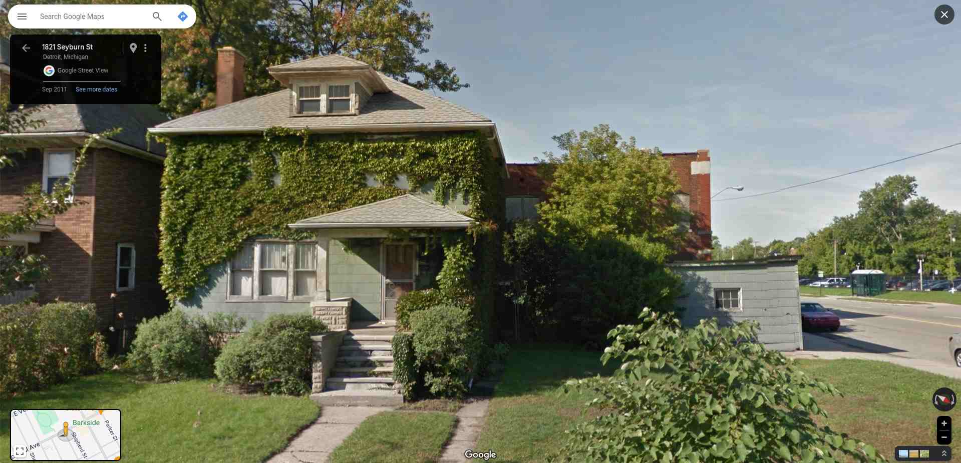 Grass house - STREETVIEWFUN