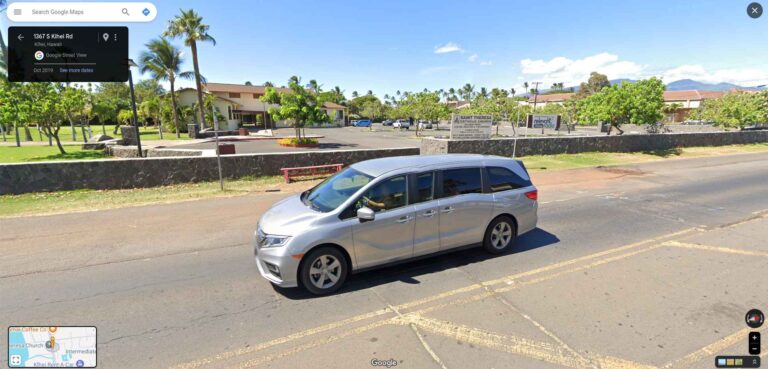 Honda van with extra doors - STREETVIEWFUN