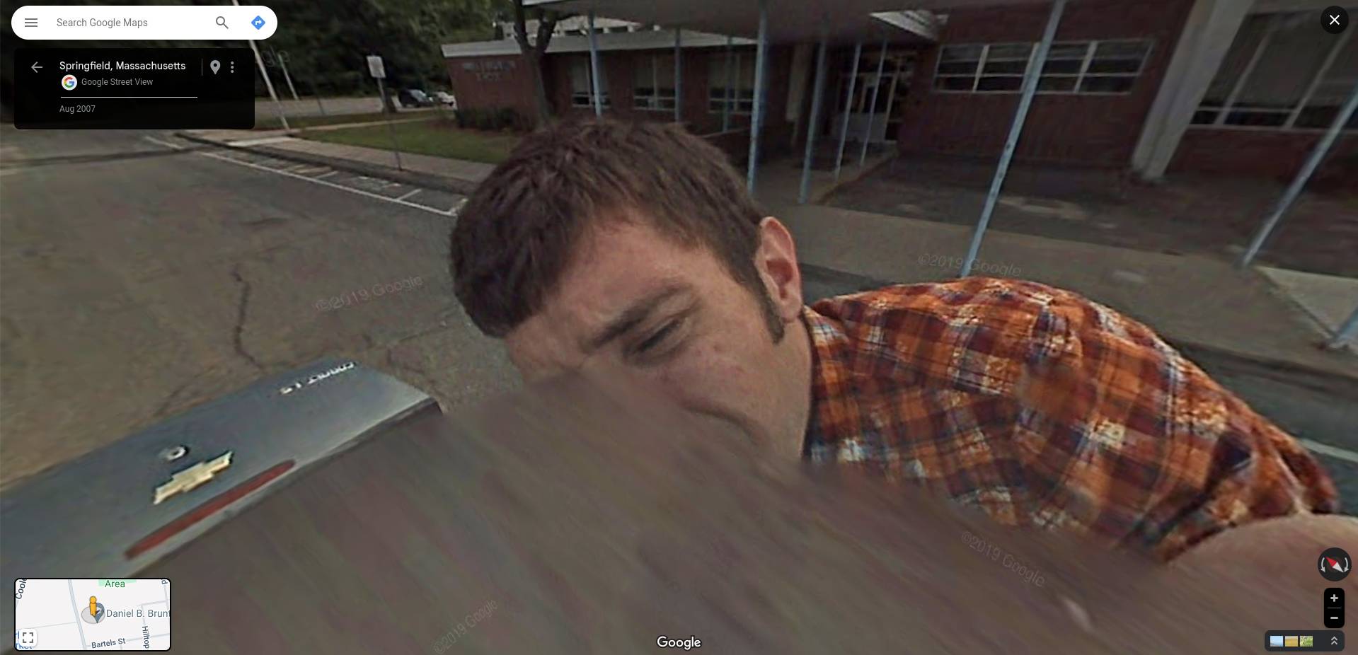 Just checking... - STREETVIEWFUN