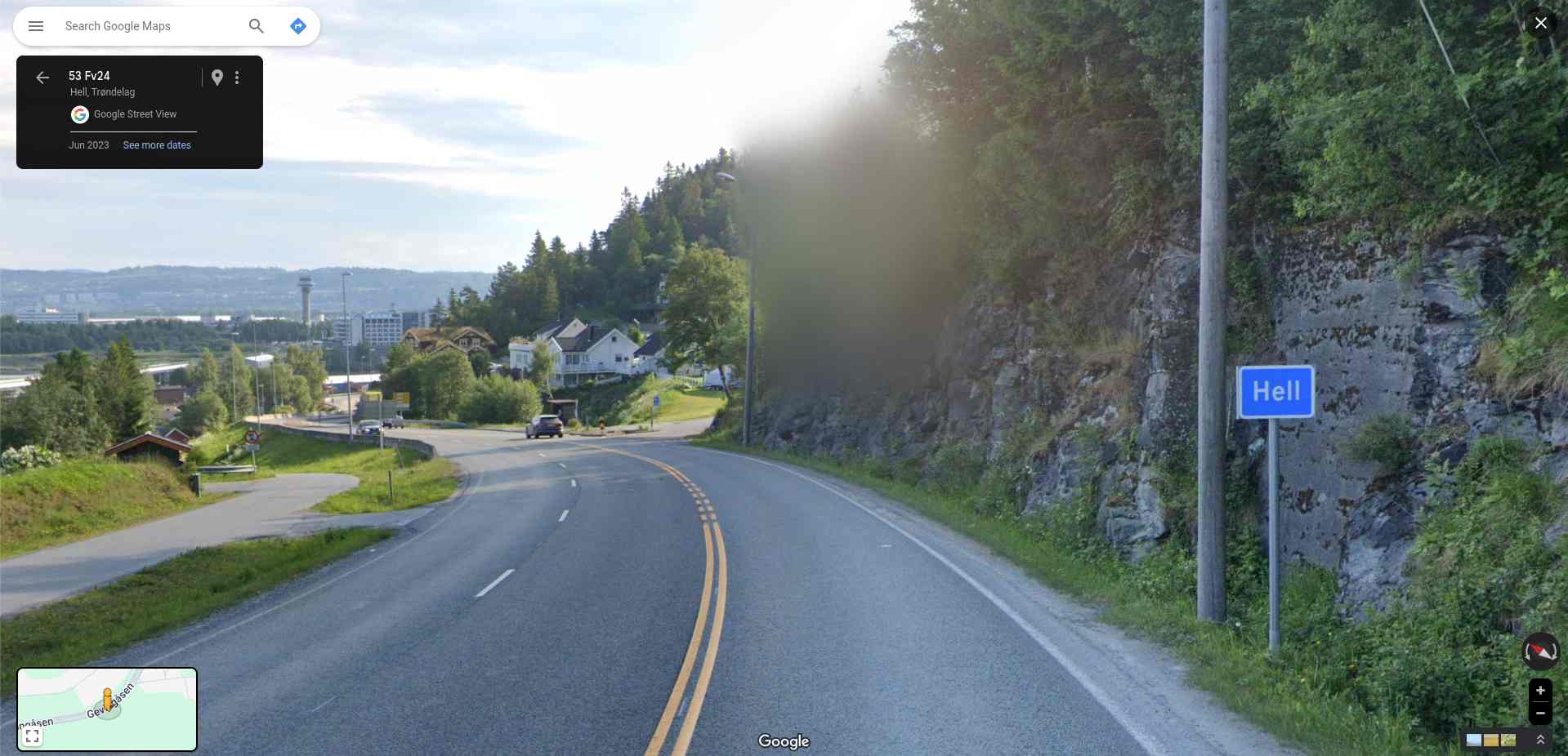 Nicer than expected - STREETVIEWFUN