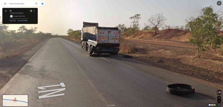 Tire Problem - STREETVIEWFUN