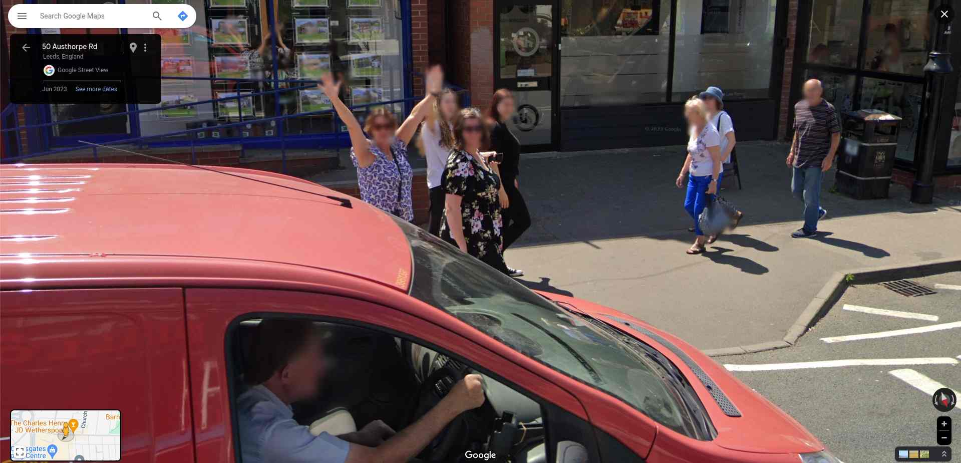 Yippiee! - STREETVIEWFUN