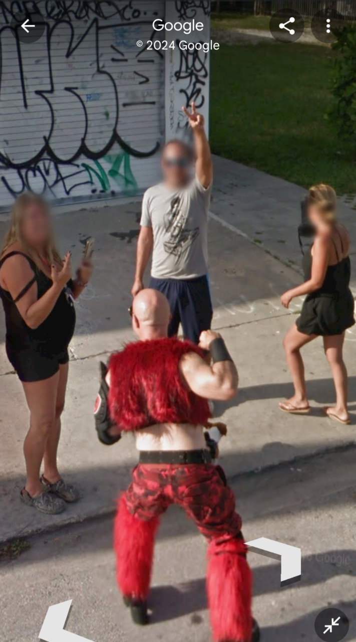 Crazy stuff in Miami - STREETVIEWFUN