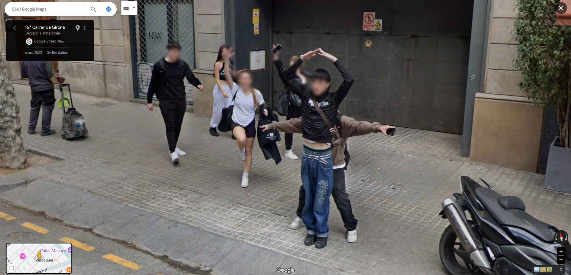 Happiness in Spain - STREETVIEWFUN