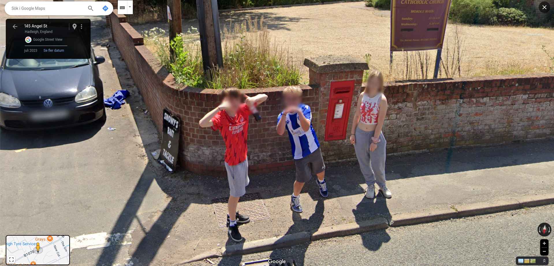 More happy kids - STREETVIEWFUN
