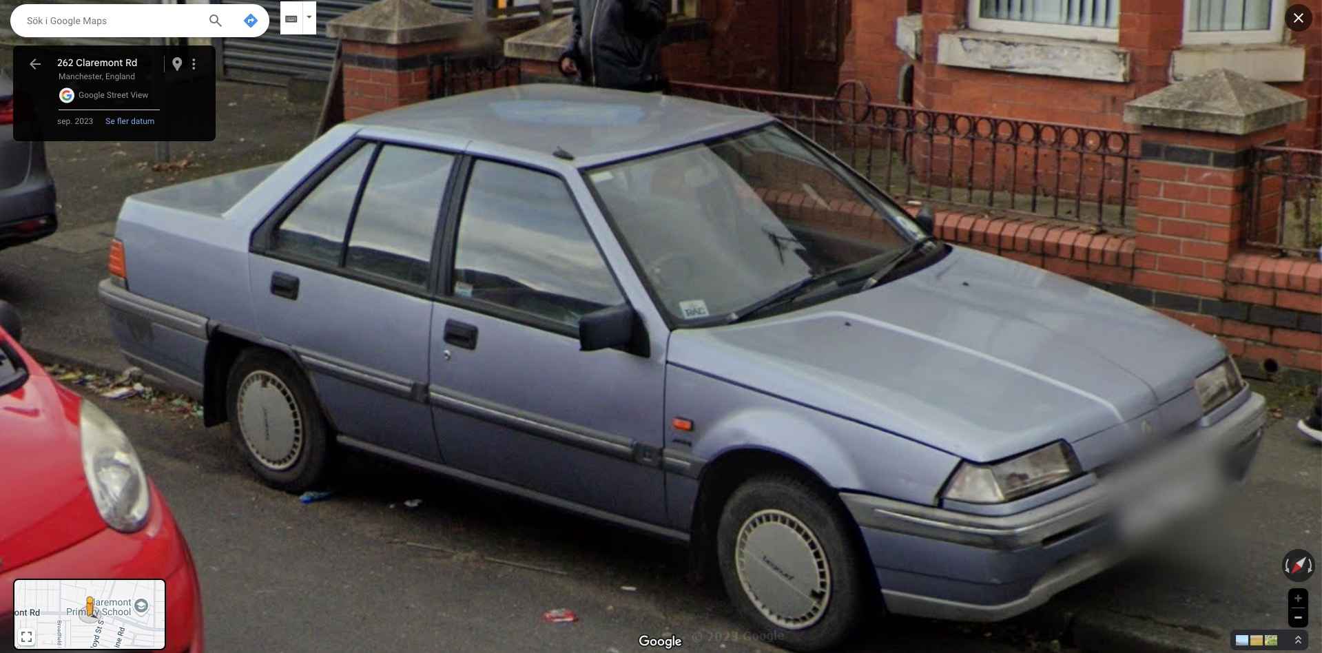 Old Proton car - STREETVIEWFUN