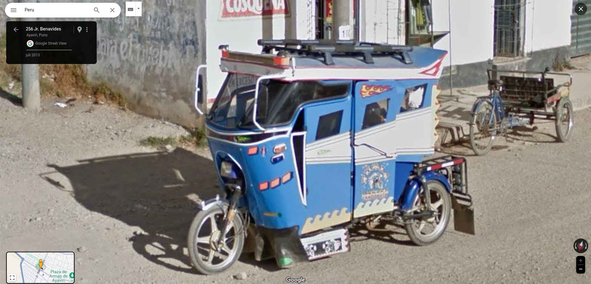 Cool Trike - STREETVIEWFUN