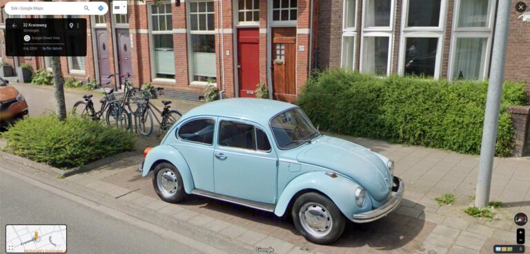 Blue Beetle - STREETVIEWFUN