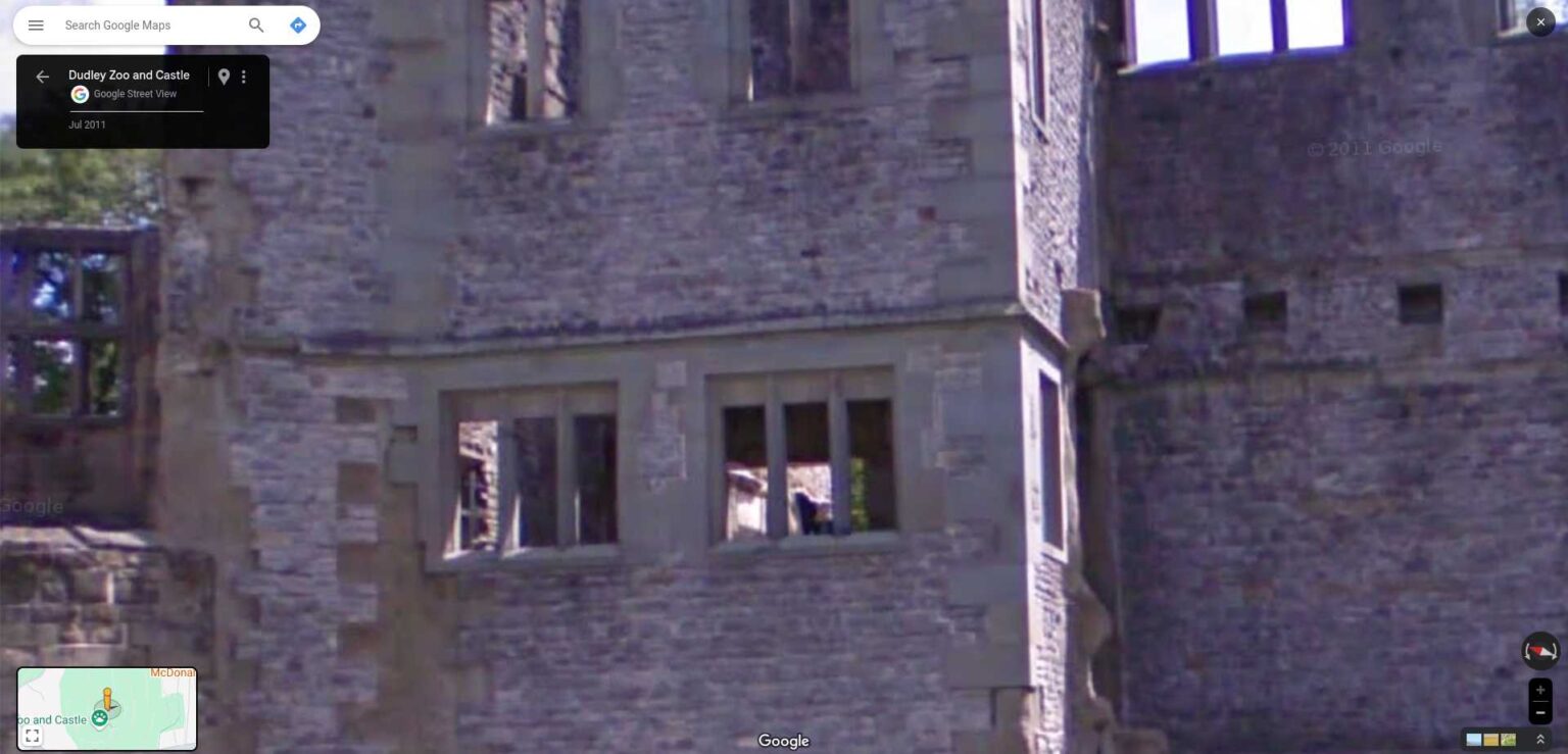 Strange things – StreetViewFun