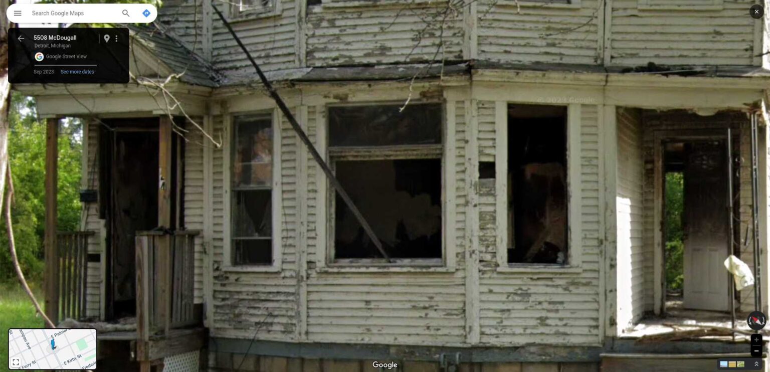 Strange things – StreetViewFun