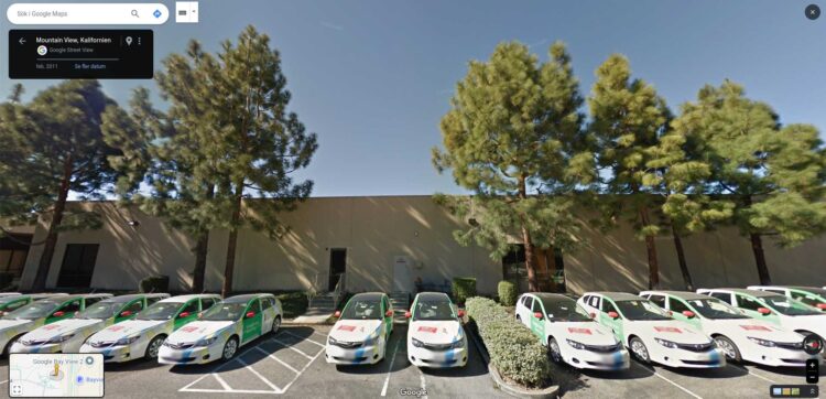 Google cars ready to get their cameras - STREETVIEWFUN