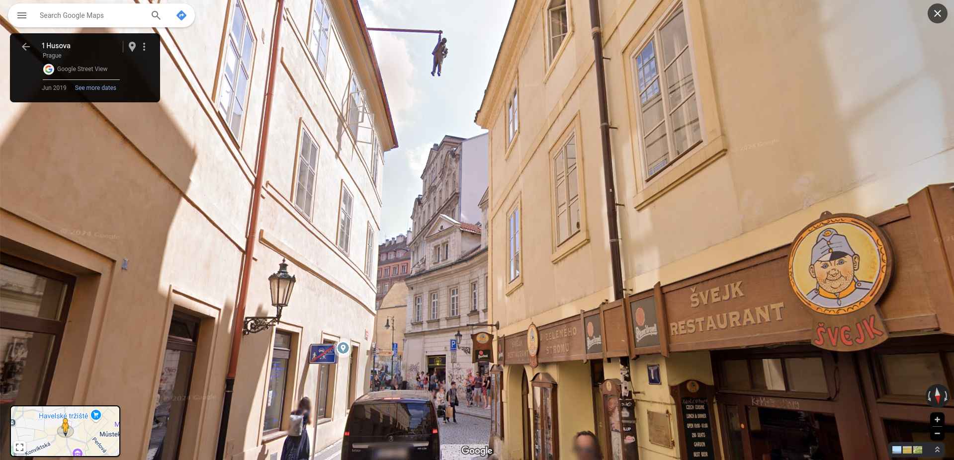 Hanging out – StreetViewFun